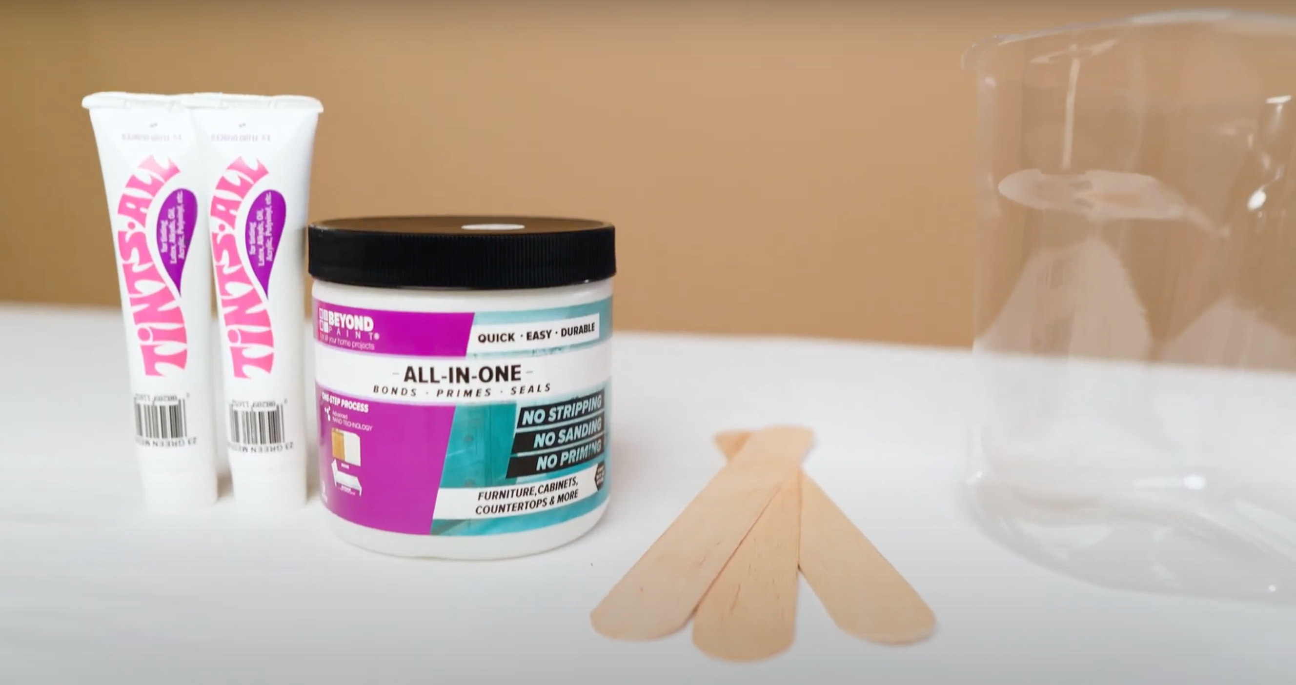 Custom Tint Beyond Paint At Home