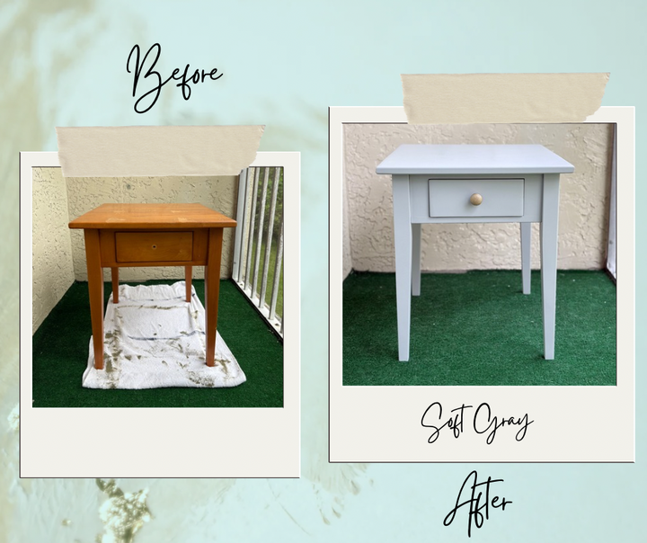 DIY Made Easy: Revamp Your End Table with Beyond Paint!