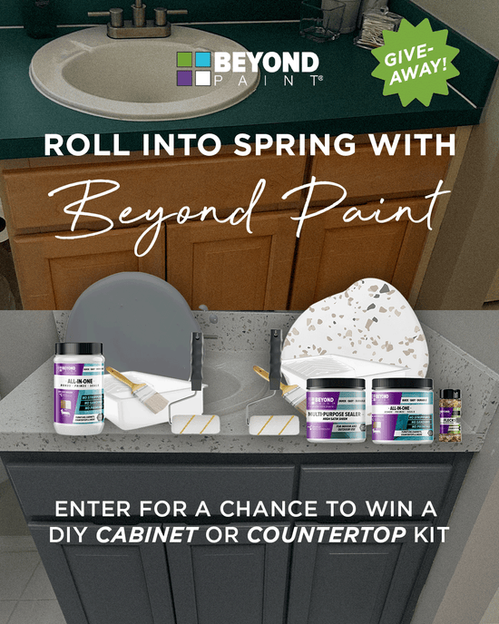 Roll Into Spring giveaway 2025