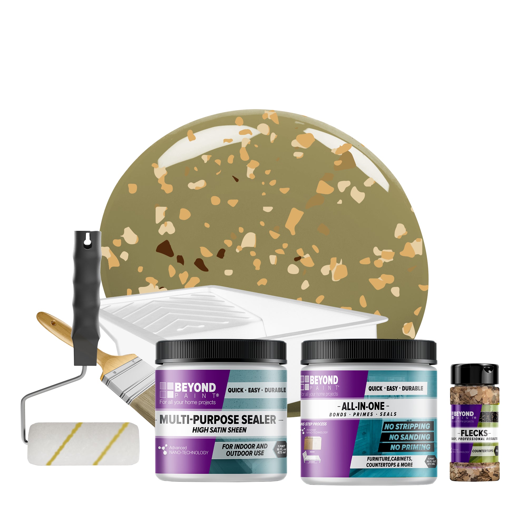 BEYOND PAINT® Autumn Countertop Makeover Kit