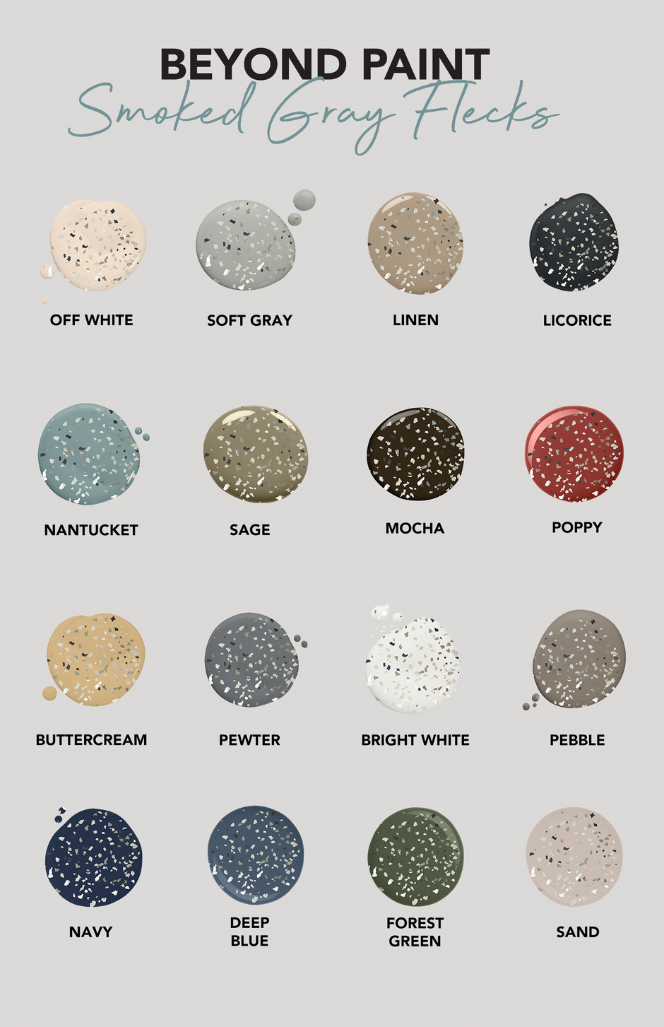Smoked Gray Metallic Gallery