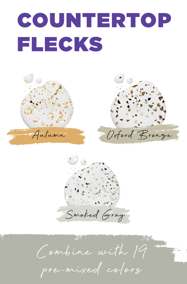 Autumn Countertop Flecks
