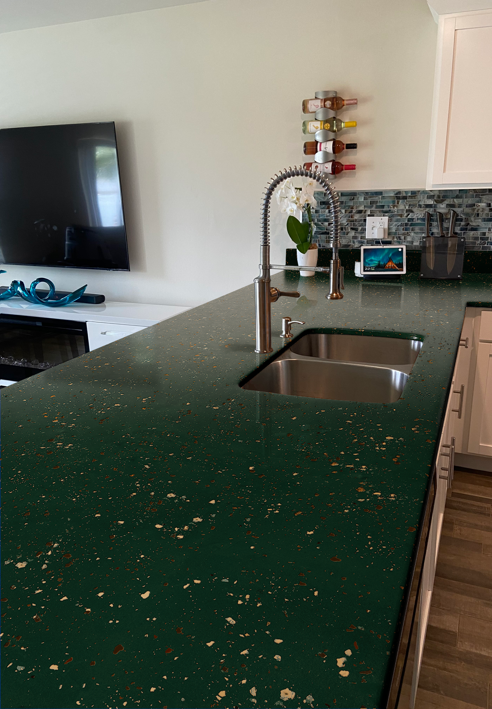 BEYOND PAINT® Oxford Bronze Countertop Makeover Kit