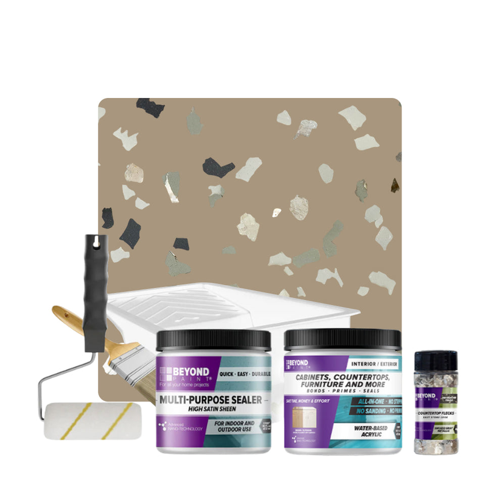 BEYOND PAINT® Smoked Gray Countertop Makeover Kit