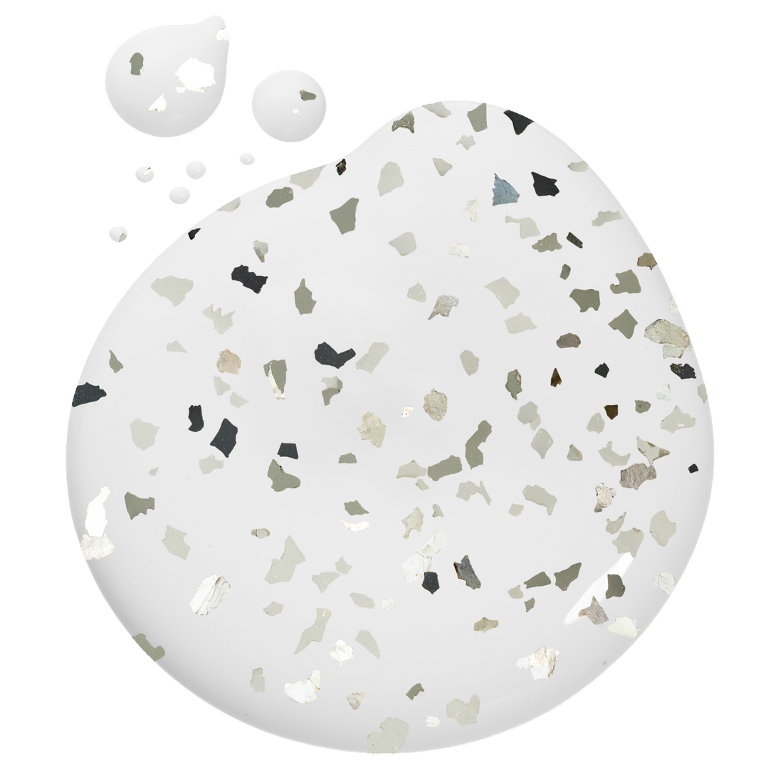 BEYOND PAINT® Smoked Gray Metallic Countertop Flecks