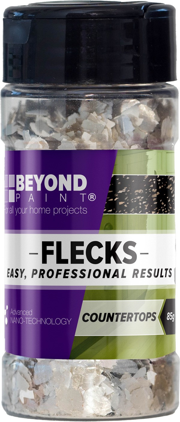 BEYOND PAINT® Smoked Gray Metallic Countertop Flecks